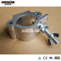 China event accessories aluminum double swivel  jr stage truss pipe clamp for sale