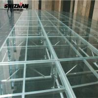 China High Loading Capacity Portable Acrylic Temporary Live Show Stage Floor for sale