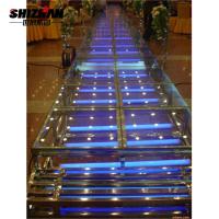 China High Loading Capacity Portable Acrylic Temporary Live Show Stage Floor for sale