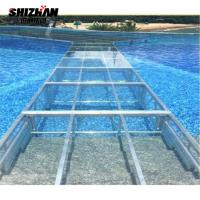 China High Loading Capacity Portable Acrylic Temporary Live Show Stage Floor for sale