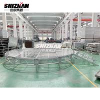 China Outdoor Indoor Fashion Show Wedding Aluminum Stage Platform Acrylic Event for sale
