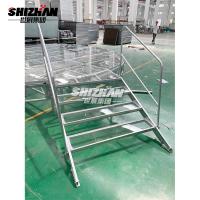 China Outdoor Indoor Fashion Show Wedding Aluminum Stage Platform Acrylic Event for sale