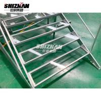 China Outdoor Indoor Fashion Show Wedding Aluminum Stage Platform Acrylic Event for sale