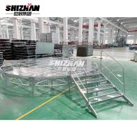 China Outdoor Indoor Fashion Show Wedding Aluminum Stage Platform Acrylic Event for sale