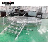 China Outdoor Indoor Fashion Show Wedding Aluminum Stage Platform Acrylic Event for sale