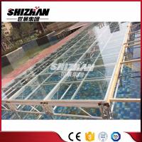 China Water Proof Anti Slip Glass Stage Outdoor Indoor Acrylic Stage Platform for sale