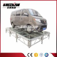 China Glass Plywood Acrylic Led Dance Stage Frame Truss Structure for sale