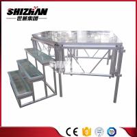 China Glass Plywood Acrylic Led Dance Stage Frame Truss Structure for sale