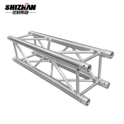 China CE TUV Silver Aluminum Lighting Truss Roof System 50x3mm for sale