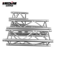 China CE TUV Silver Aluminum Lighting Truss Roof System 50x3mm for sale
