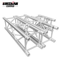 China CE TUV Silver Aluminum Lighting Truss Roof System 50x3mm for sale