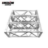 China CE TUV Silver Aluminum Lighting Truss Roof System 50x3mm for sale