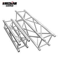 China CE TUV Silver Aluminum Lighting Truss Roof System 50x3mm for sale
