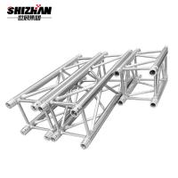 China CE TUV Silver Aluminum Lighting Truss Roof System 50x3mm for sale