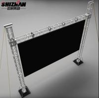 China Lighting Bolt Truss Frame Structure Exhibition Truss for sale
