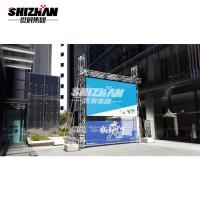 China LED Wall Screen Light Truss Stand Triangular Aluminum Truss For Fashion Show for sale