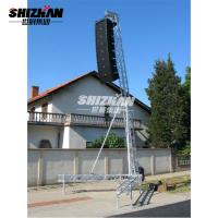 China Spigot Bolt Lift Tower Audio Line Array Truss Stand 600x1000mm for sale