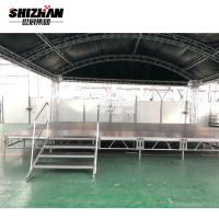 China Sound And Light Arch Roof Truss Aluminum Truss Roof System for Event Staging for sale