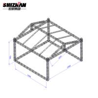 China Lighting Aluminum DJ Truss 0.5m 1m 1.5m 2m Length for sale
