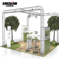 China Trade Show Booth 6082-T6 6061-T6 Aluminium Lighting Trusses 290X290mm for sale