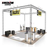 China Trade Show Booth 6082-T6 6061-T6 Aluminium Lighting Trusses 290X290mm for sale