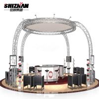 China Trade Show Booth 6082-T6 6061-T6 Aluminium Lighting Trusses 290X290mm for sale
