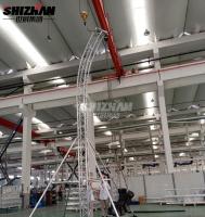 China Stand Line Array Speaker Truss Tower Sound System 30x2mm for sale