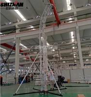 China Stand Line Array Speaker Truss Tower Sound System 30x2mm for sale