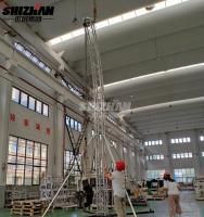 China Stand Line Array Speaker Truss Tower Sound System 30x2mm for sale