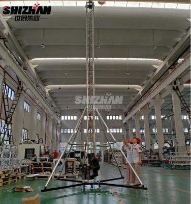 China Spigot Bolt Hanging Speaker Truss Tower 250x250mm for sale