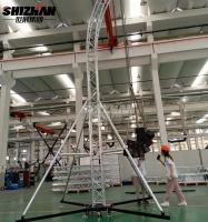China Spigot Bolt Hanging Speaker Truss Tower 250x250mm for sale