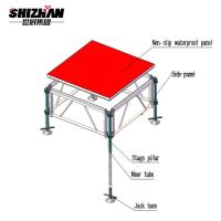 China Mobile Concert Event Aluminum Portable Stage 1x1m for sale