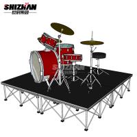 China Aluminium Alloy 6061-T6 Portable Outdoor Stage Platforms For Concert Event for sale
