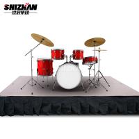 China Aluminium Alloy 6061-T6 Portable Outdoor Stage Platforms For Concert Event for sale