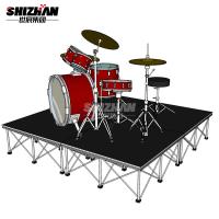 China Aluminium Alloy 6061-T6 Portable Outdoor Stage Platforms For Concert Event for sale