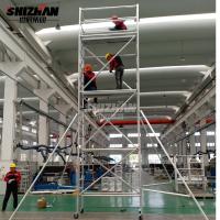 China Easy Install Mobile Aluminum Scaffolding Tower 3m 12m Height for sale