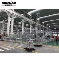 China Big Event Display Aluminum Lighting Truss Outdoor 400x600mm for sale