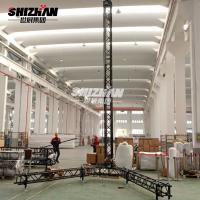 China Line Array Speaker Aluminium Lighting Truss Standing 400x400mm for sale
