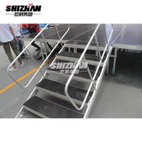 China 1.22x2.44m Black Aluminum Stage Platforms Outdoor for sale