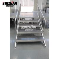 China 1.22x2.44m Black Aluminum Stage Platforms Outdoor for sale
