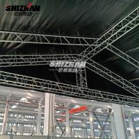 China Easy Assemble Concert Outdoor Stage Canopy 750kgs/M2 TUV Certified for sale