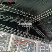 China Easy Assemble Concert Outdoor Stage Canopy 750kgs/M2 TUV Certified for sale