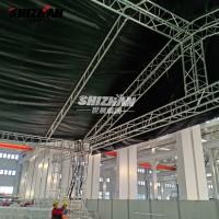 China Easy Assemble Concert Outdoor Stage Canopy 750kgs/M2 TUV Certified for sale