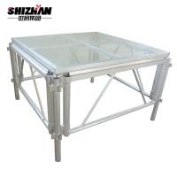 China Entertainment Event Aluminum Plywood Stage Platform Easy Assembly for sale