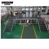 China Aluminum Alloy Heavy Duty Modular Stage Platform For Event Show for sale