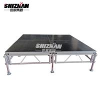 China Outdoor Concerts Entertainment Aluminum Stage Platforms Easy Assemble for sale