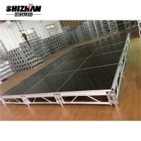 China Outdoor Concerts Entertainment Aluminum Stage Platforms Easy Assemble for sale