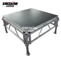 China Modular Assembly Acrylic Stage Platform 0.6m 1.1m Height for sale