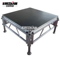 China Modular Assembly Acrylic Stage Platform 0.6m 1.1m Height for sale