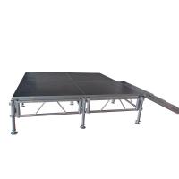 China Modular Assembly Acrylic Stage Platform 0.6m 1.1m Height for sale